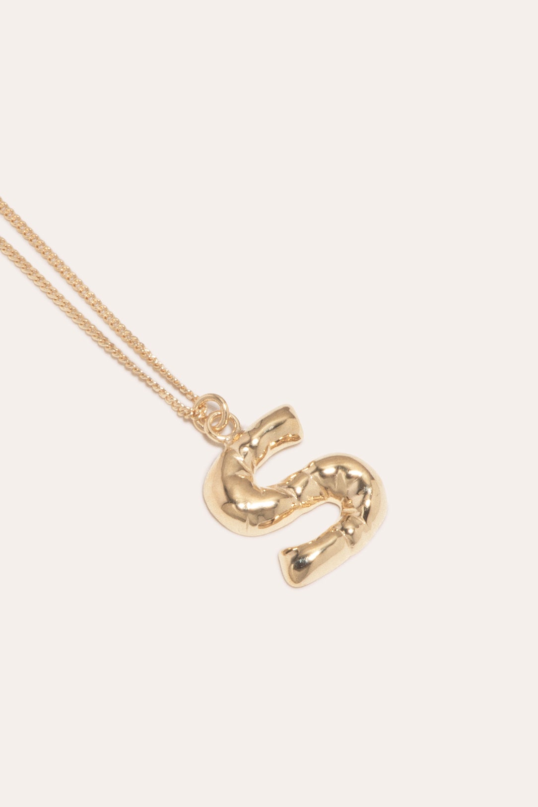 Initial Necklaces | Alphabet Jewellery | Letter S Necklace ...