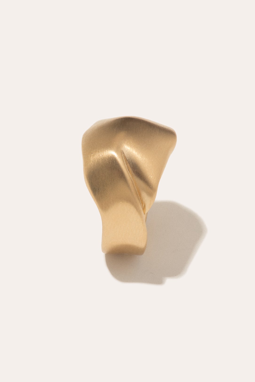 The Best Place to be a Puffin - Gold Vermeil Ring | Completedworks