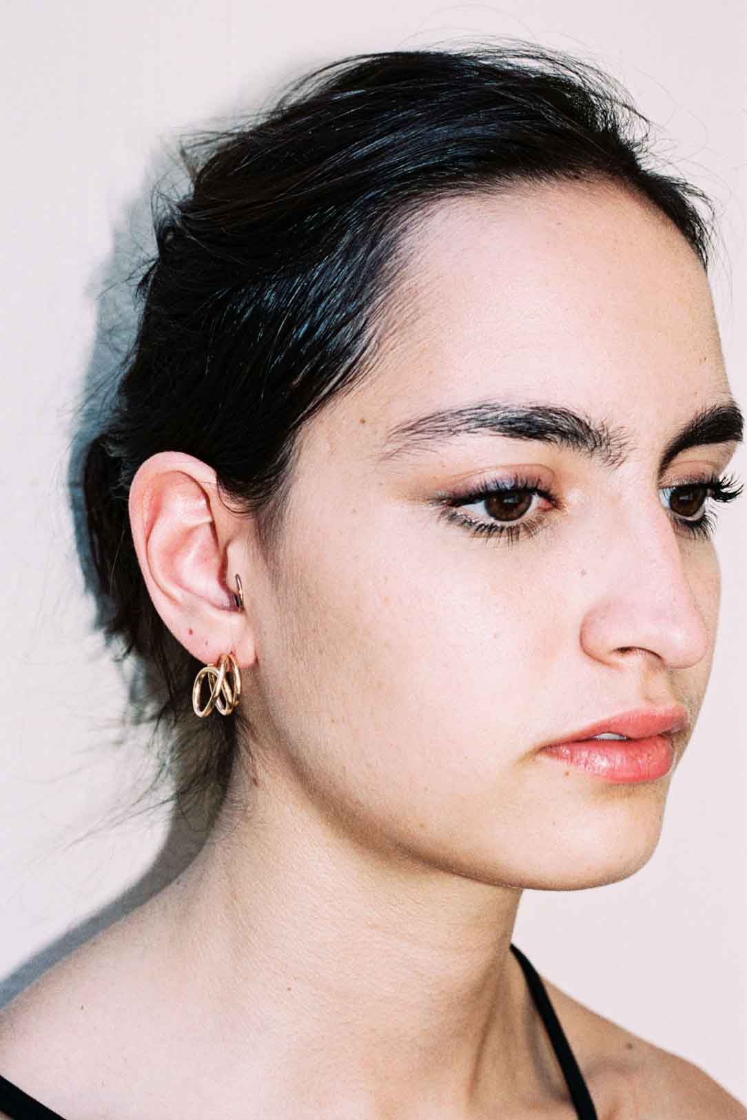 Flow - Gold Vermeil Earrings | Completedworks