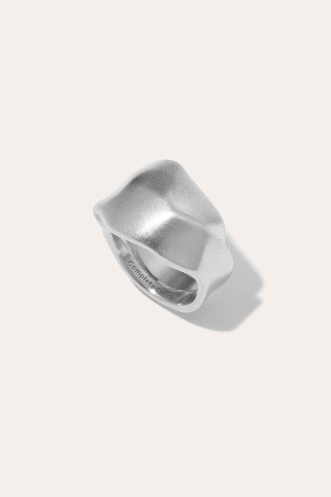 The Best Place to be a Puffin - Platinum Plated Ring | Completedworks