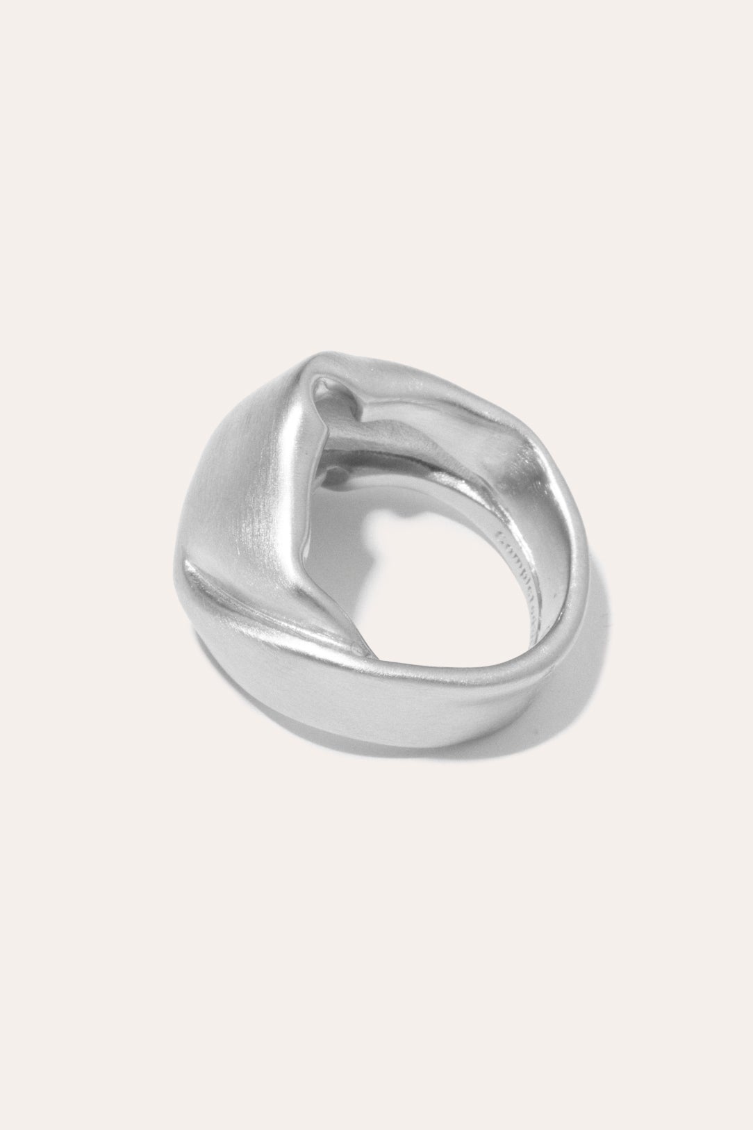 The Best Place to be a Puffin - Platinum Plated Ring | Completedworks