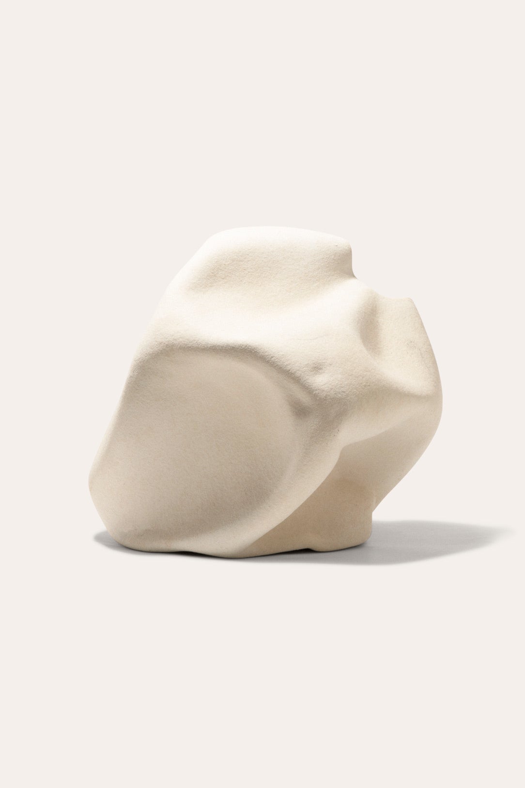 Goliath - Large Vessel in Textured Beige | Completedworks